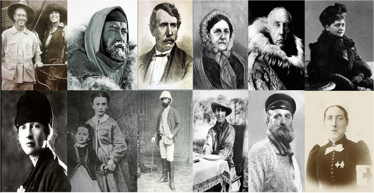 Seminario Online. Aventureros, exploradores y viajeros: miradas y ...